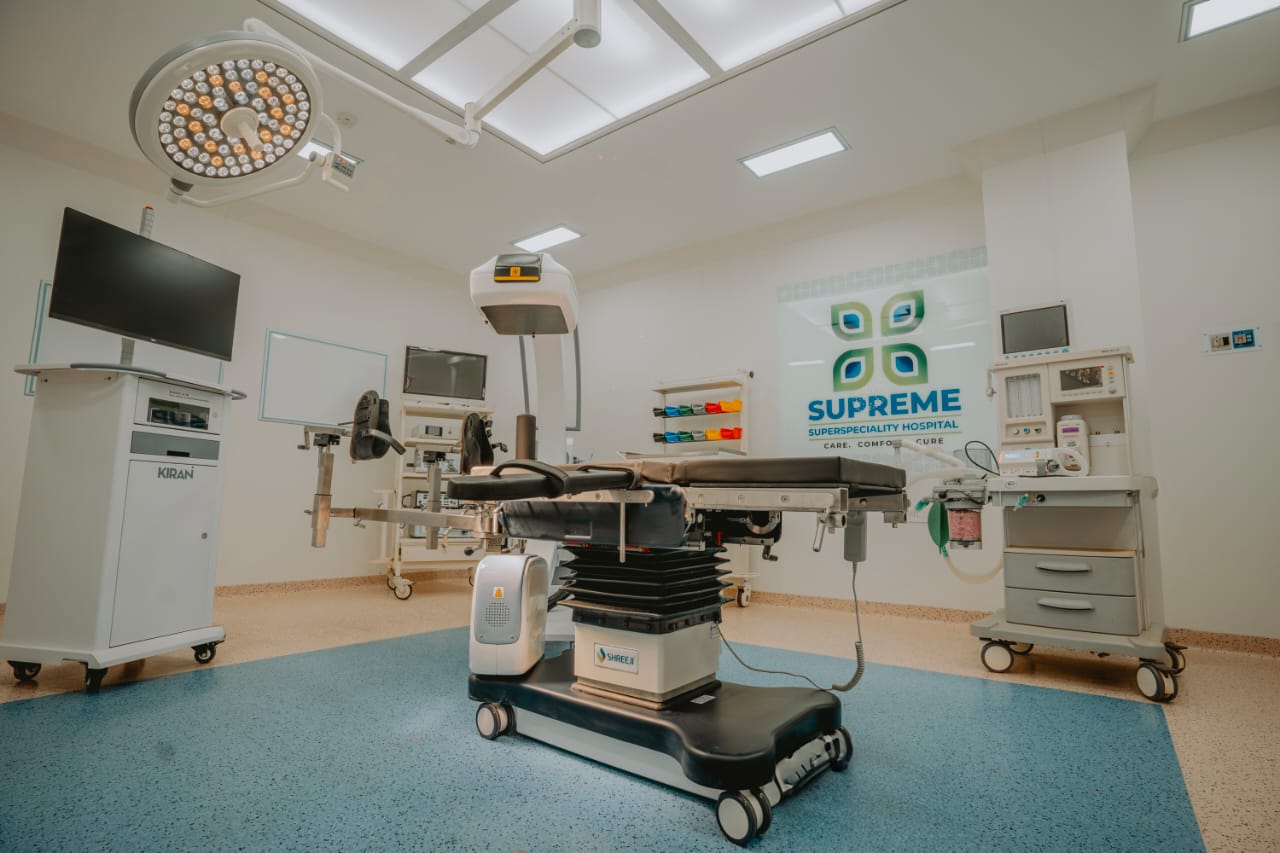 Supreme Superspeciality Hospital